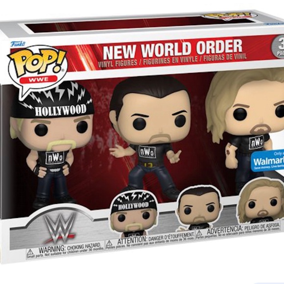 Funko | Toys | Funko Wwe Wrestling Pop Wwe New World Order Nwo ...